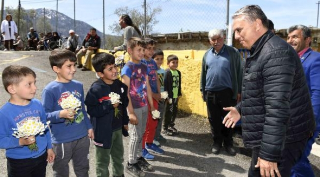 Gündoğmuş'tan Muratpaşa'ya sevgi köprüsü - GÜNDEM - İleri Gazete