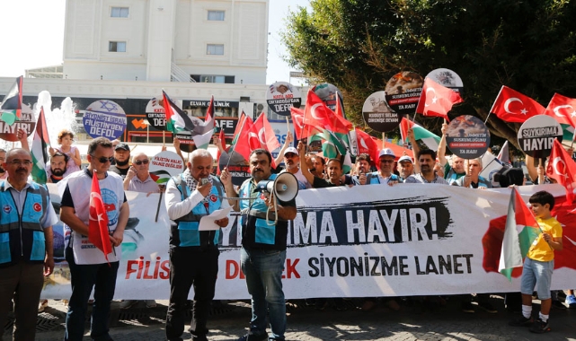 ‘Siyonist İsrail Filistin’den defol’ - GÜNDEM - İleri Gazete ‘Siyonist İsrail Filistin’den defol’ - GÜNDEM - İleri Gazete