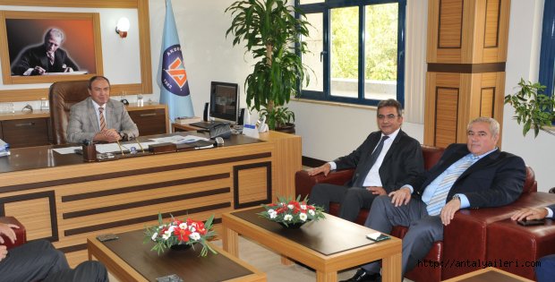 ATSO Yönetiminden proje toplantıları - EKONOMİ - İleri Gazete