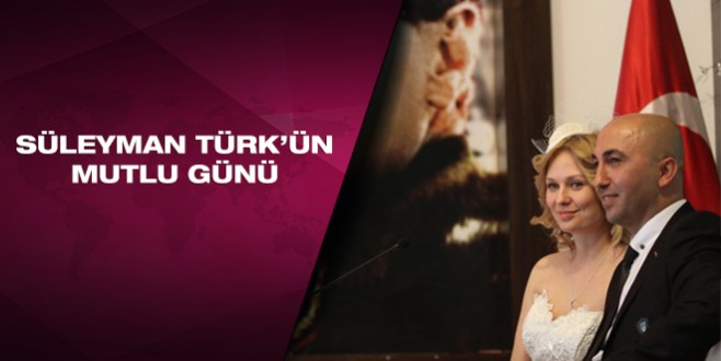 Süleyman Türk’ün mutlu günü - MAGAZİN - İleri Gazete